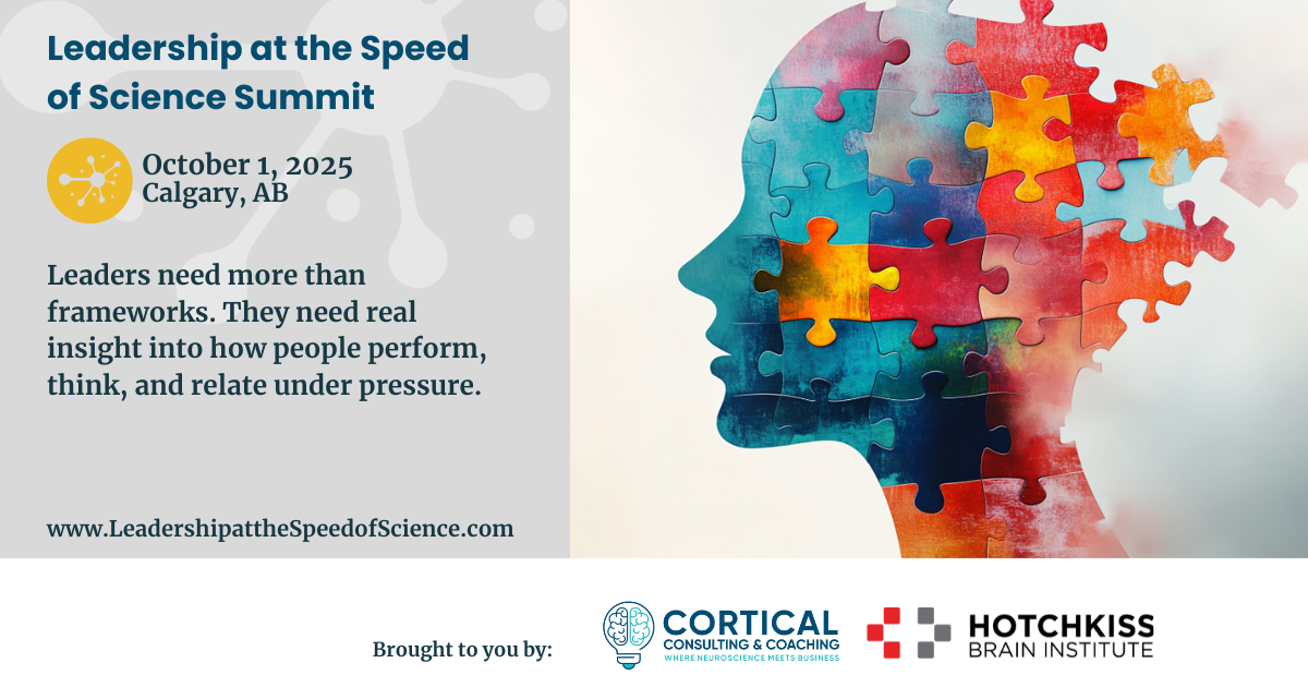 Leadership at the Speed of Science Summit: Stress and Performance